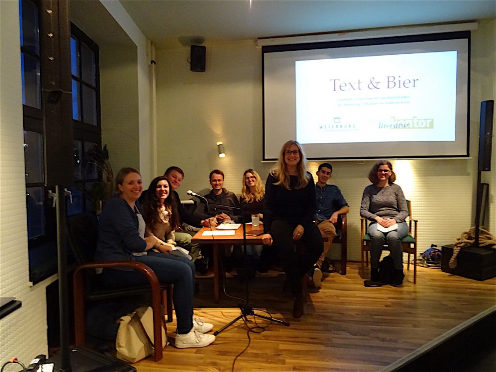 Lesung in Bremen | Anke Fischer