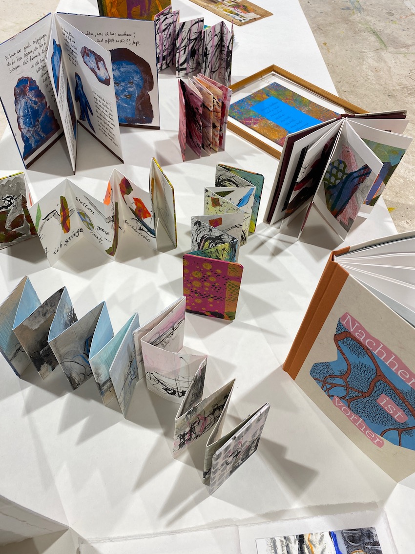 Texte künstlerisch in Szene setzen | Anke Fischer Schreiburlaub