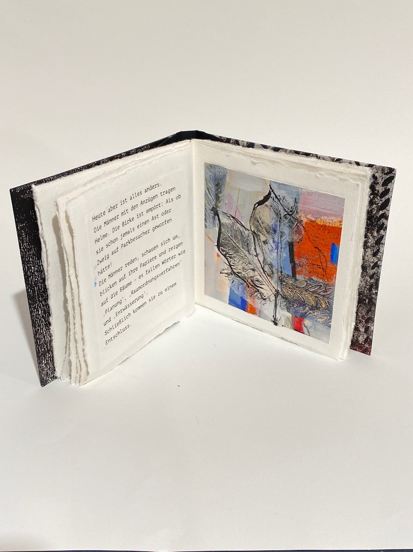 Texte künstlerisch in Szene setzen | Anke Fischer Schreiburlaub